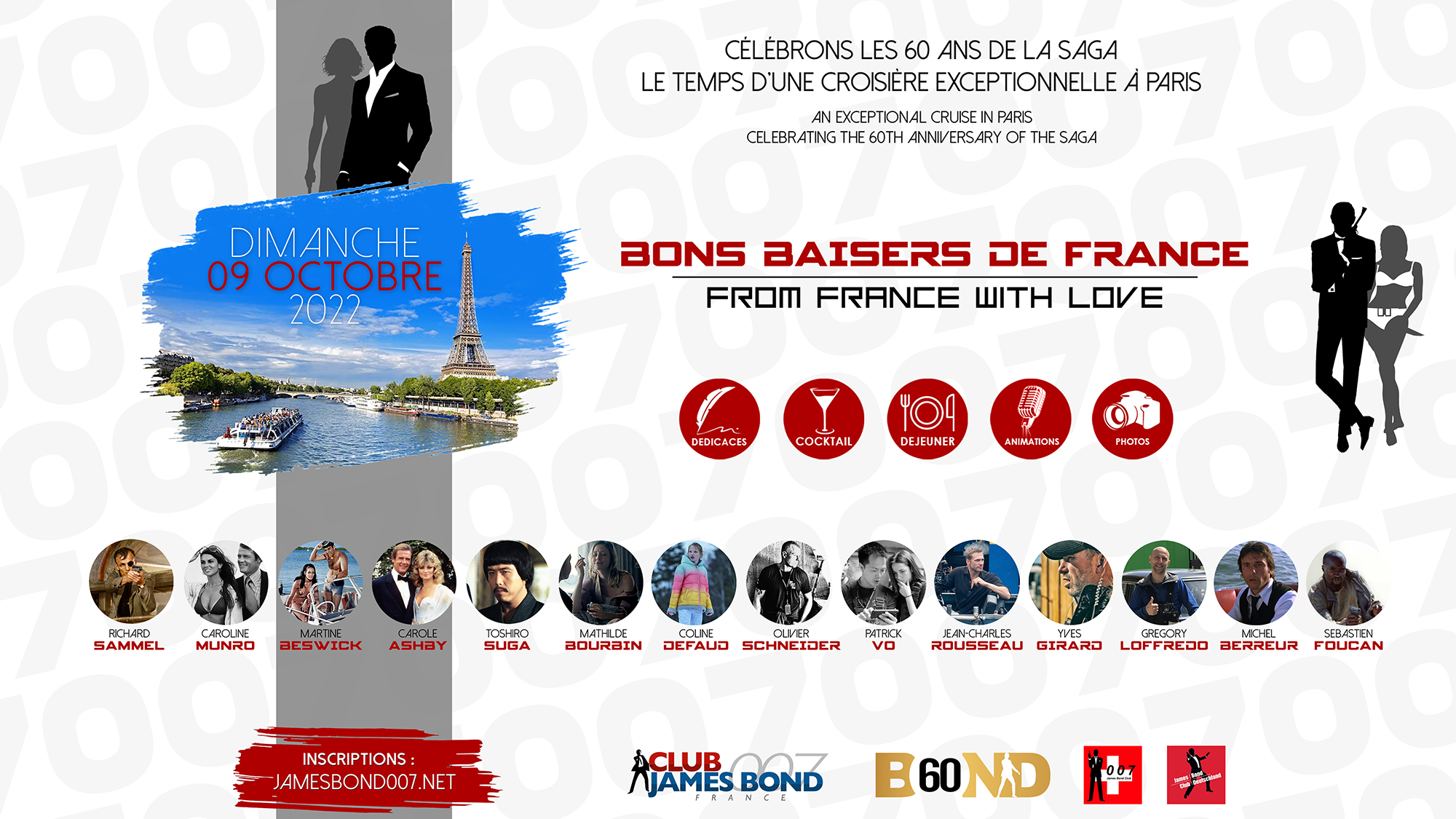 BONS BAISERS DE FRANCE : Sebastien Foucan & Coline Defaud participent à ...