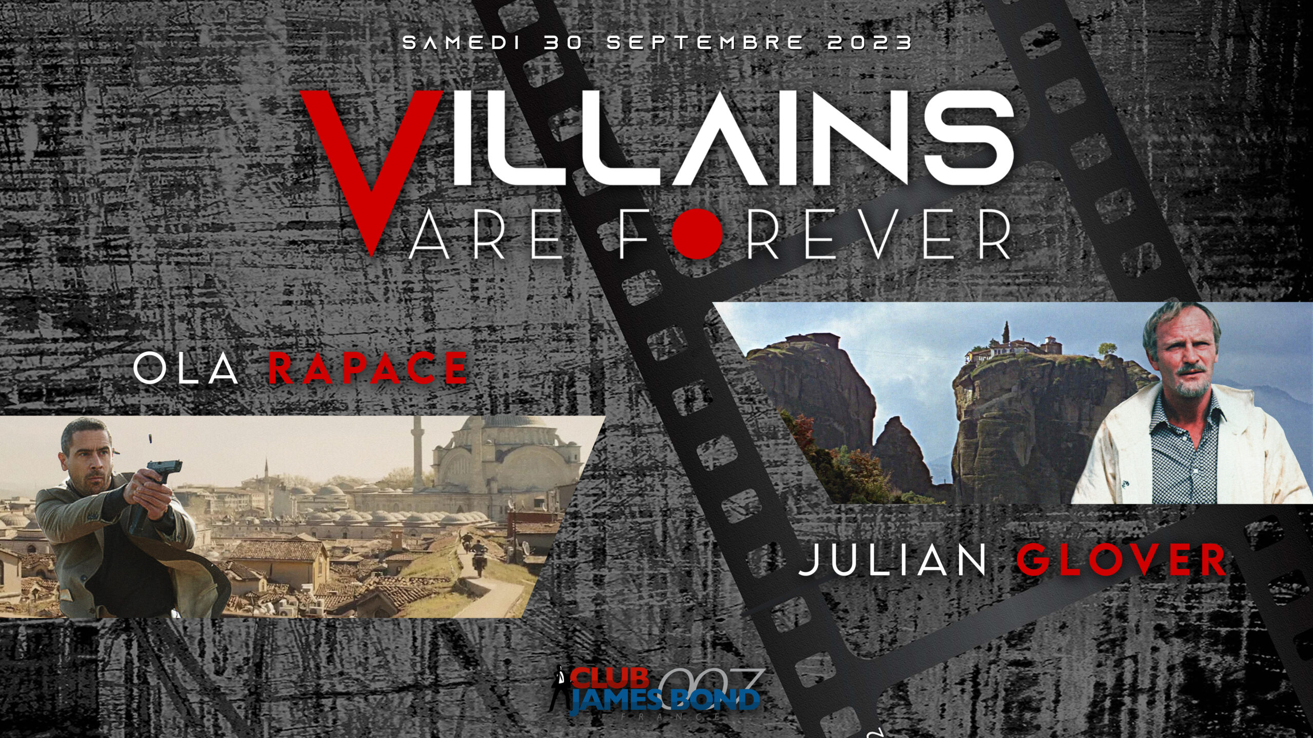 Villains Are Forever, l’événement 2023 du club se dévoile – Club James Bond France
